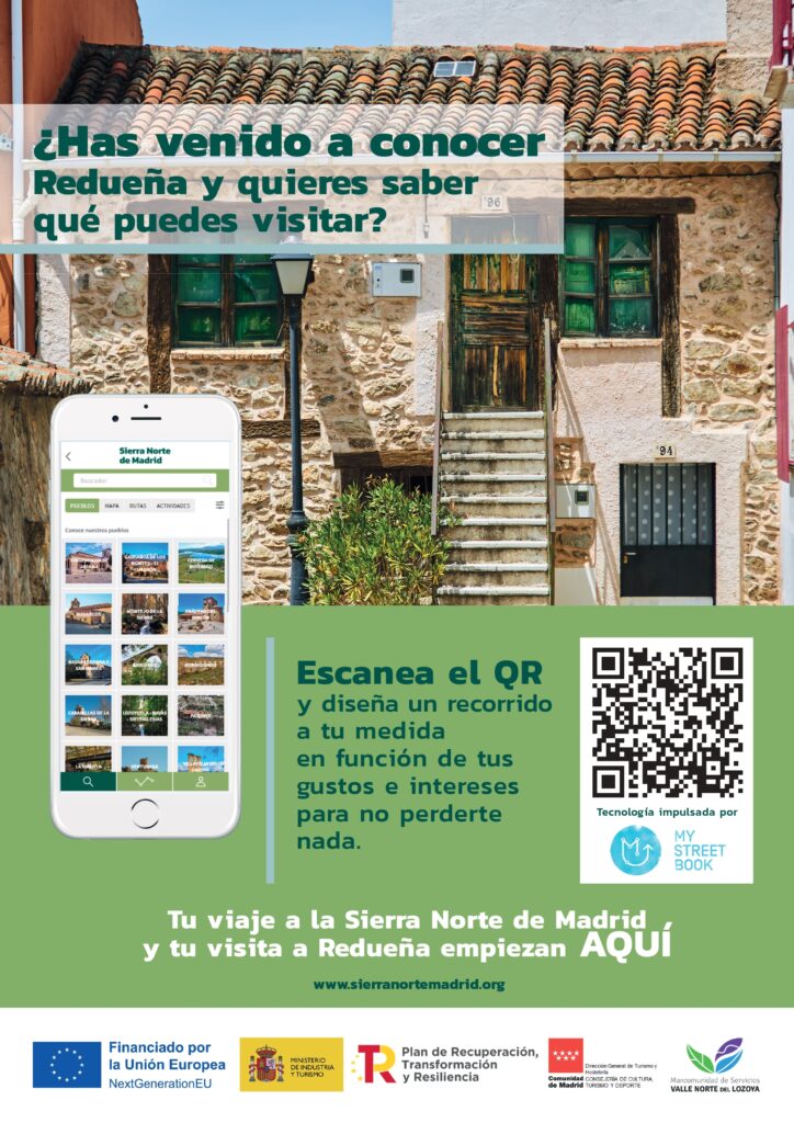Recorre a fondo la Sierra Norte con una nueva app - Ayuntamiento de Redueña