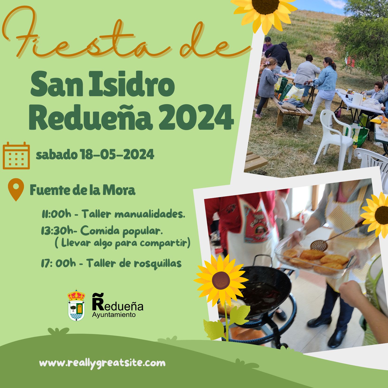 Fiestas de San Isidro - Ayuntamiento de Redueña